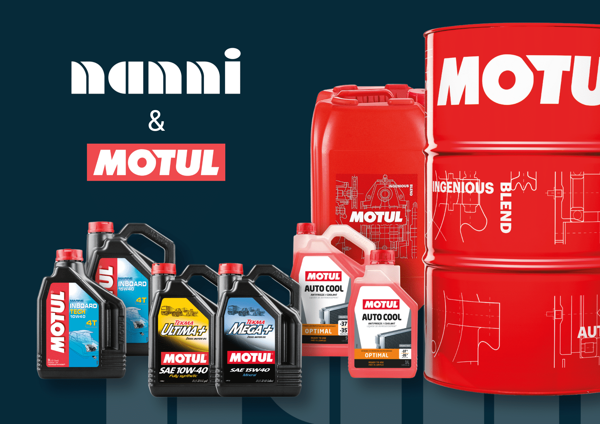 Strengthening the partnership between Nanni and Motul : an alliance for ...