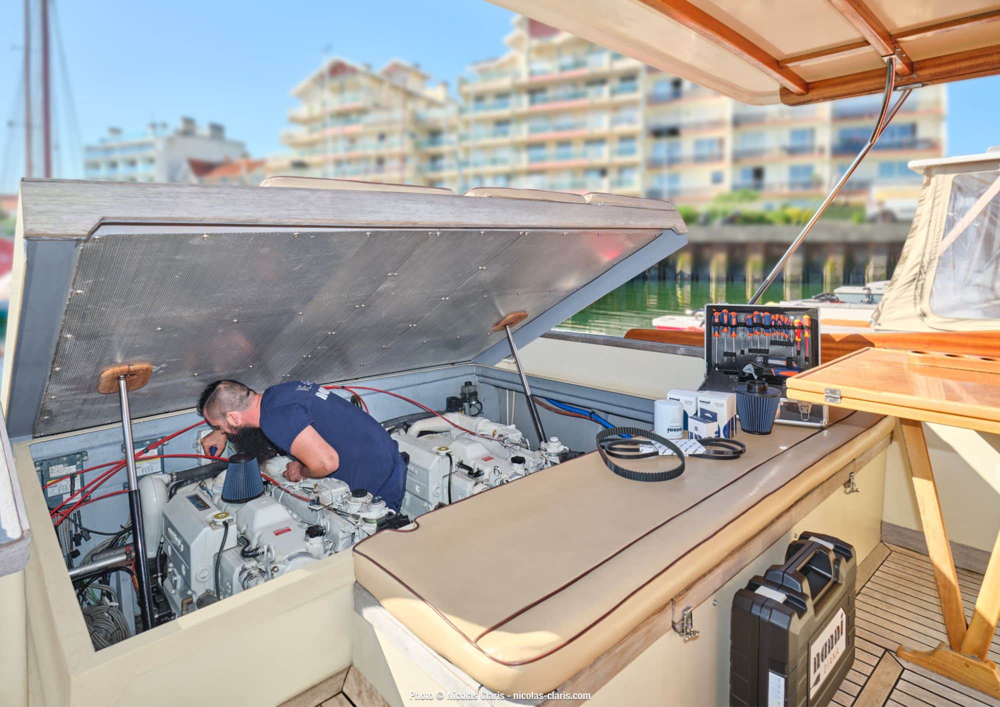 Marine Engines : Welcome to Nanni Industries - Nanni Industries : Nanni ...