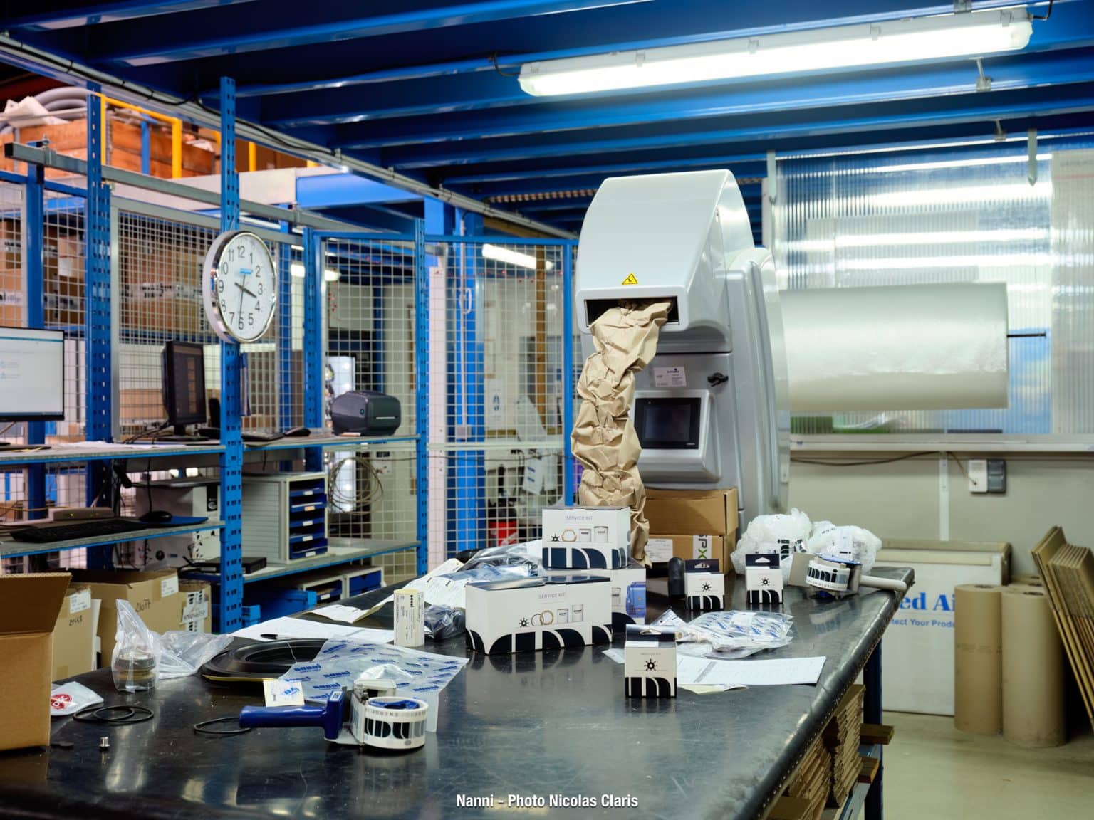 Spare parts - Nanni Industries : Nanni Industries