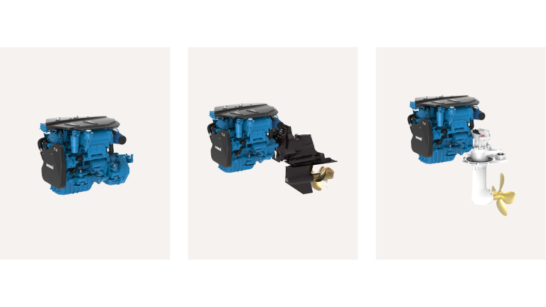 Nanni T4 EVO 3 : the new generation of 4-cylinder marine engines ...